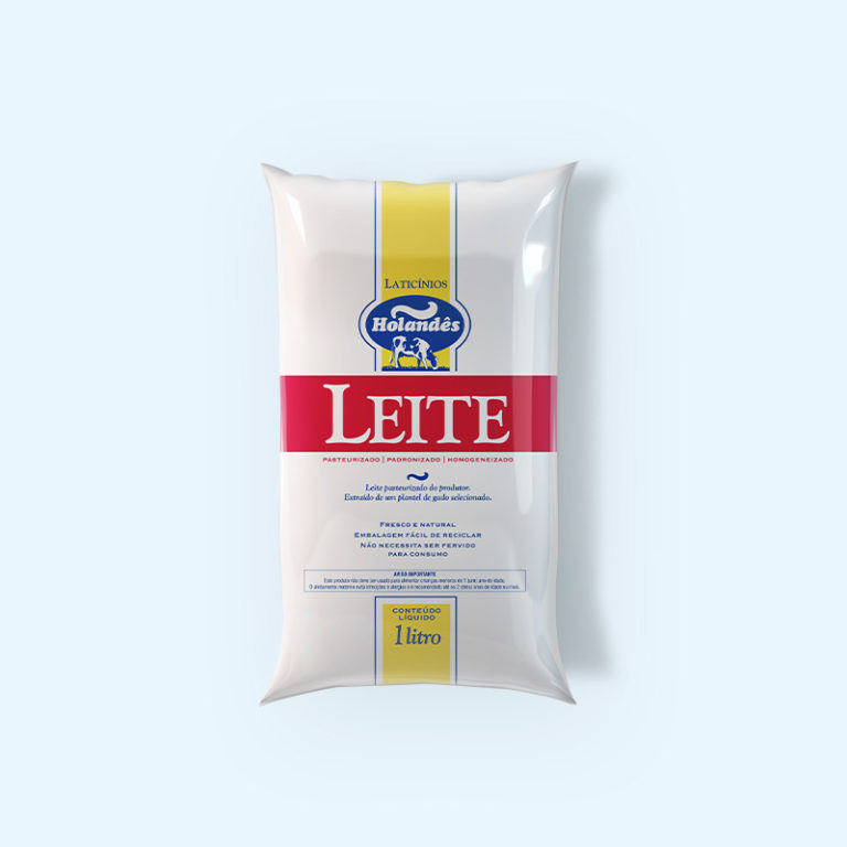 Leite Holandês Pasteurizado 1l - Laticínios Holandês